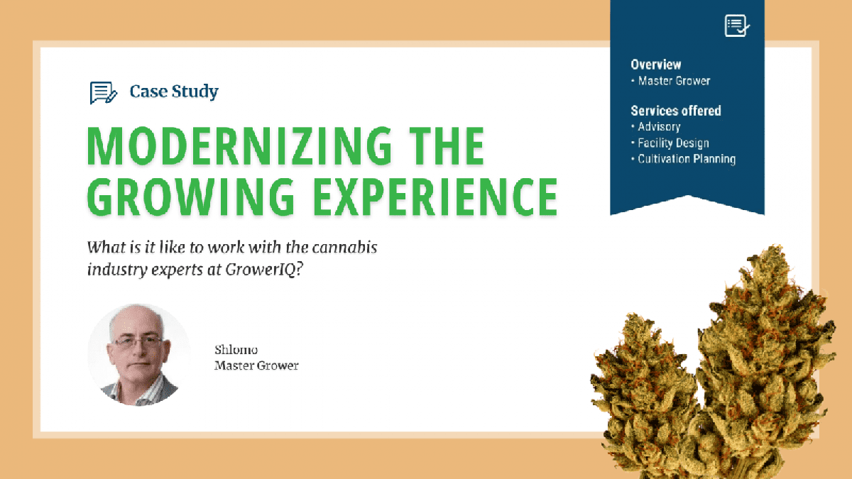 Master Grower Case Study: Modernizing the Growing Experience | GrowerIQ.ca